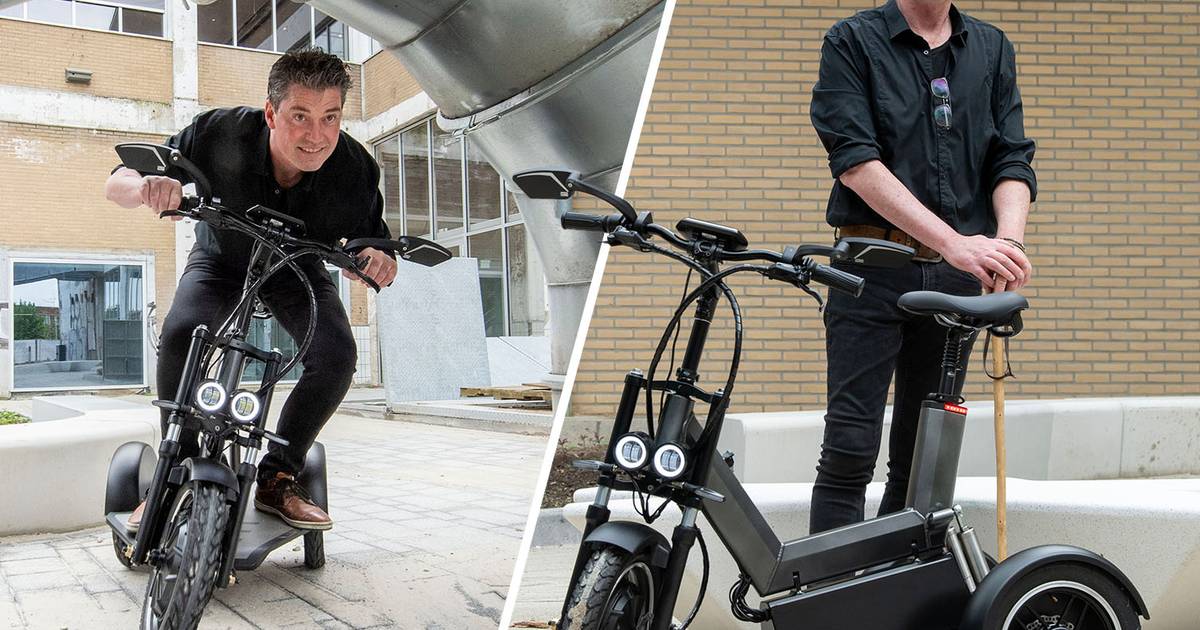 Straks rijden de eerste exemplaren rond: sportieve driewieler Joiny ...
