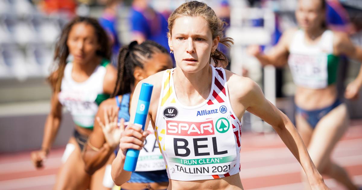 Helena Ponette knalt naar 52.96 op 400m en ticket voor Universiade ...