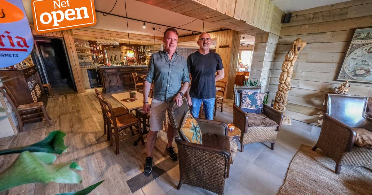 NET OPEN. Sfeercafé De Moare, waar je je een beetje in Indonesië waant ...