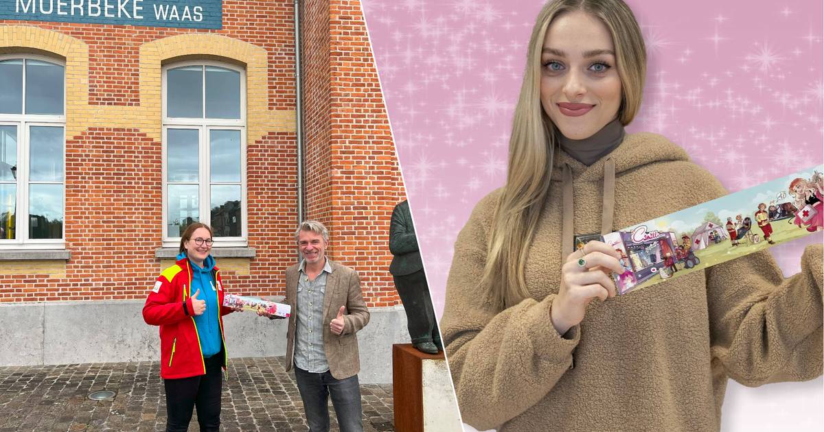 Danny De Vos - Moerbekenaar en auteur van de Camillestrips - ontvangt ...