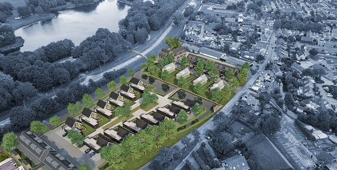 Bouwplan Abbenbroek mag door ondanks kritiek omwonenden | Nissewaard ...