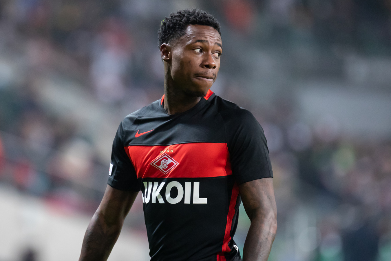 Quincy Promes opnieuw uitgeroepen tot beste speler van Rusland | Foto ...