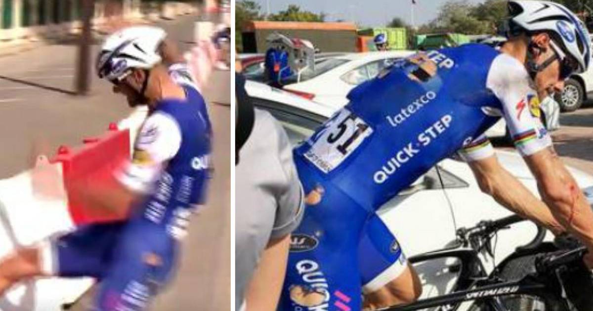 Boonen start morgen gewoon: "Na koers nog 40 km gereden om stoom af te ...