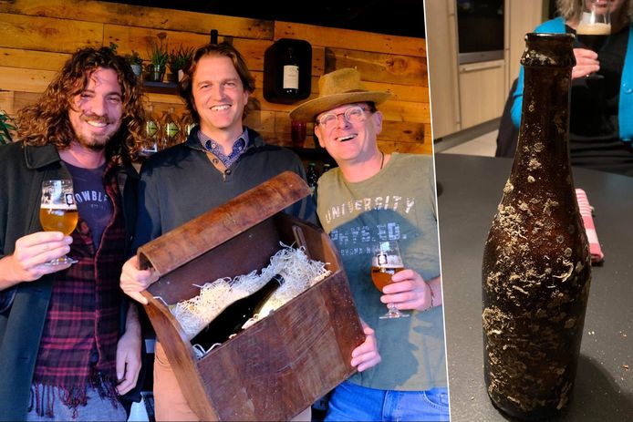 Waarom 700 bierflessen in het grootste geheim naar de bodem van de ...