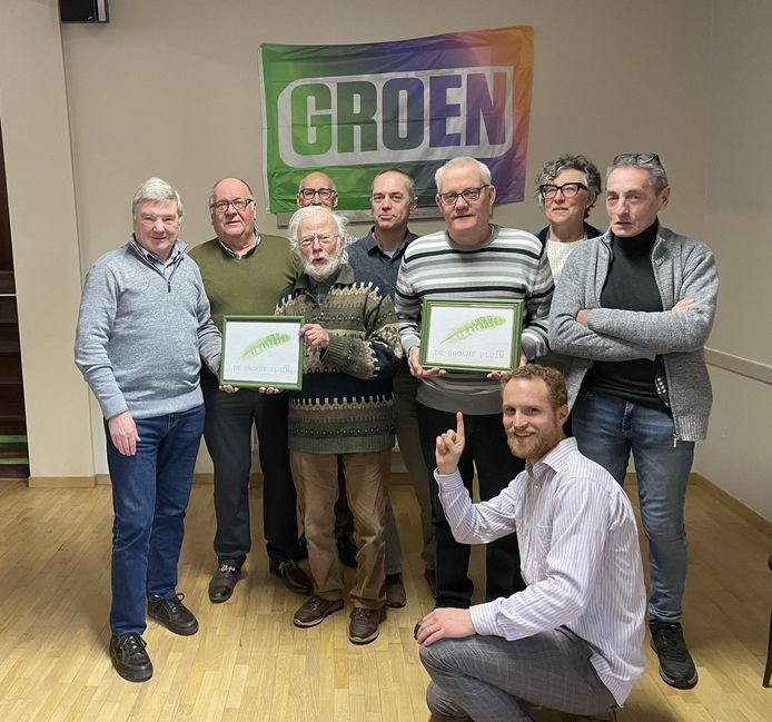 Groen Evergem kent Groene Pluim toe aan Repair Café en Op Wielekes ...