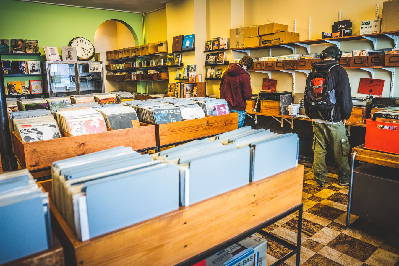 Record Store Day komt eraan: bij deze 9 authentieke platenwinkels koop ...