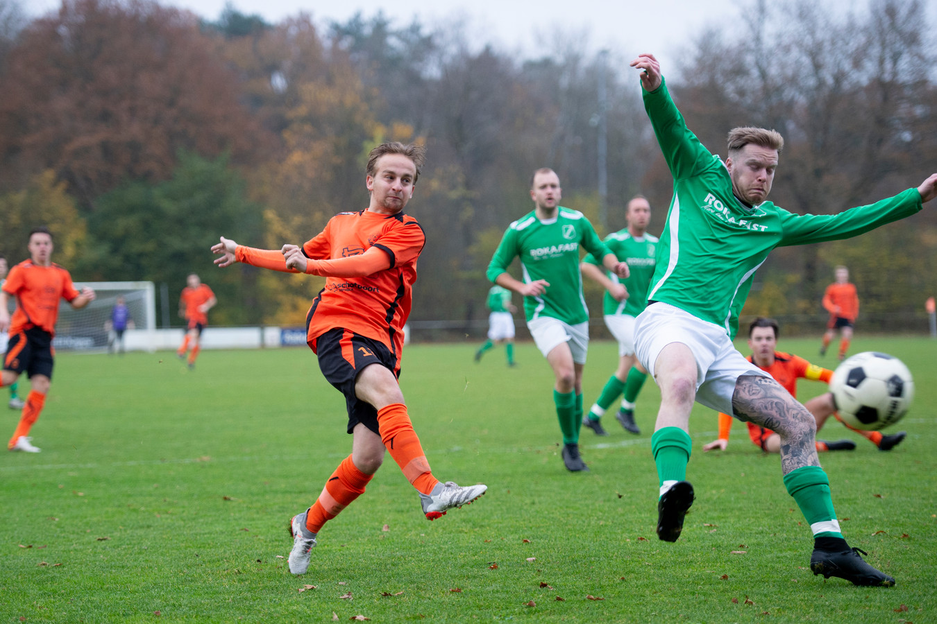 Dit zijn de uitslagen en doelpuntenmakers van het amateurvoetbal in de ...