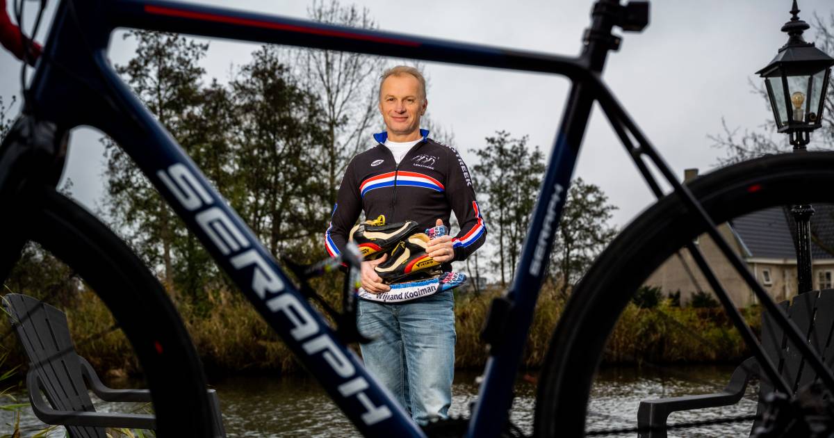 Wijnand redde het niet tot de schaatstop en sloeg ander pad in; toen ...