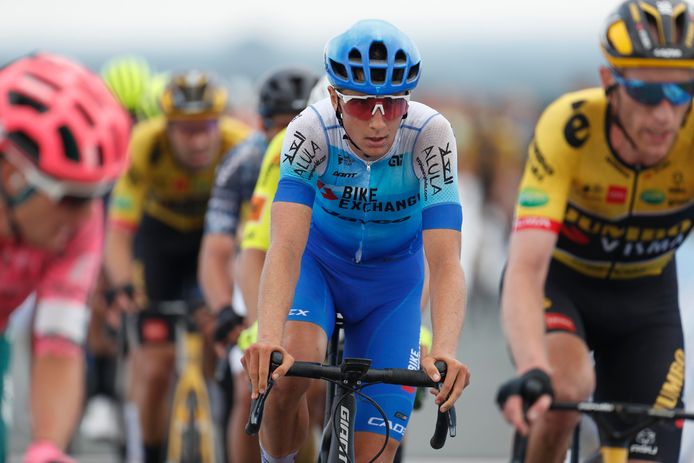 Jan Maas sleurt op kop van het peloton in zijn grote droom: ‘Een droom ...