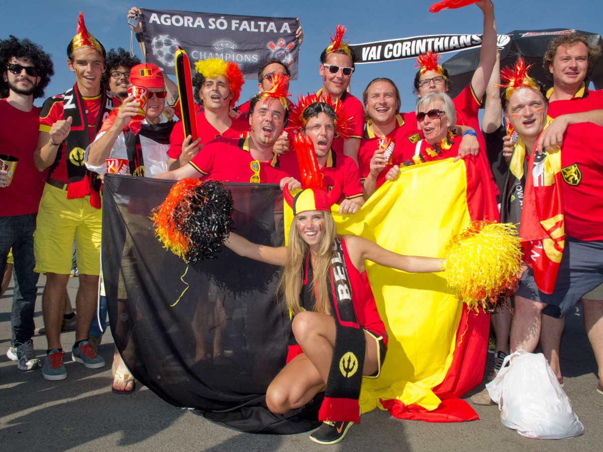 Zo graag willen de Nederlanders supporter van de Rode Duivels worden ...