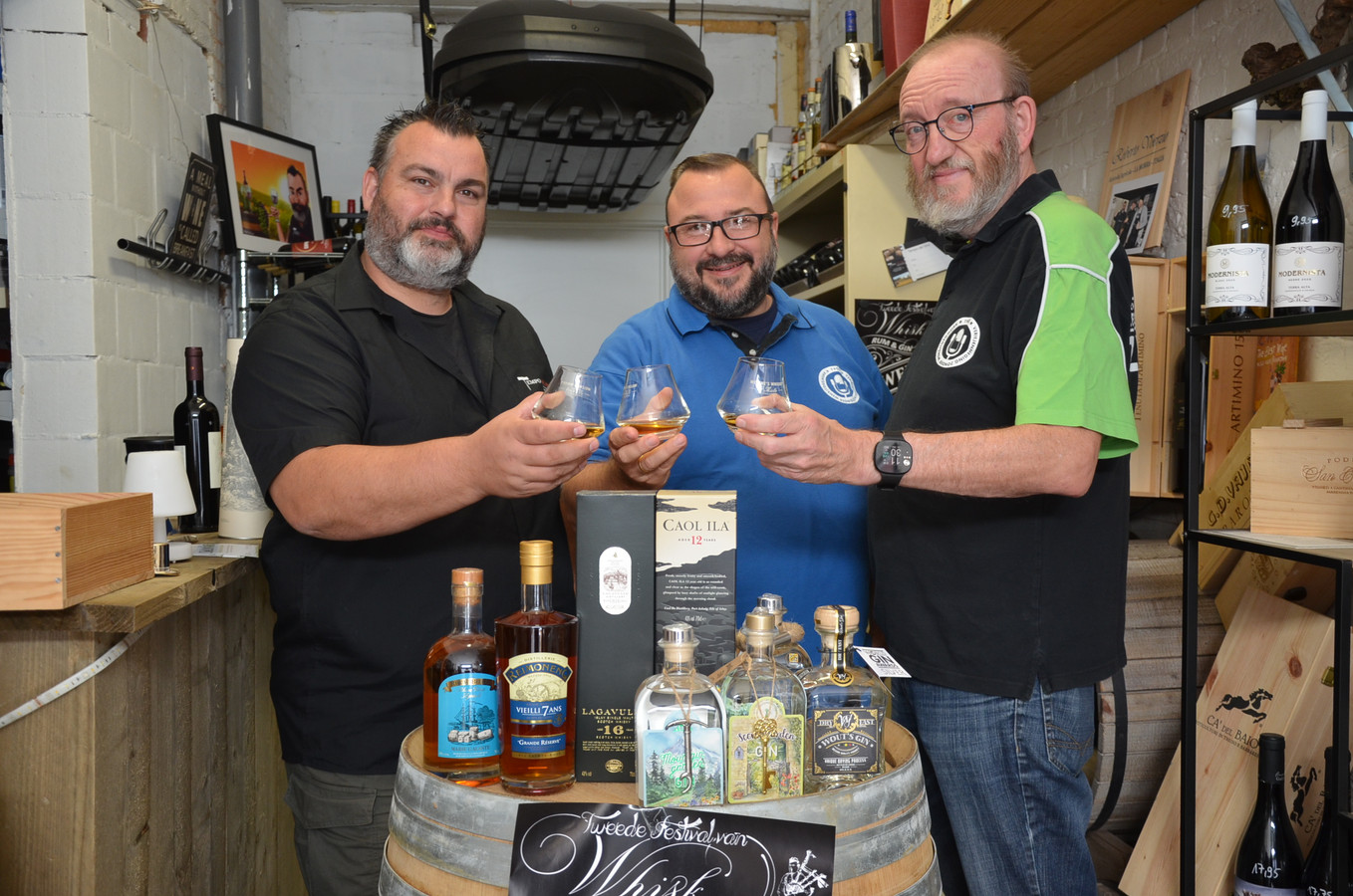 'Whisky, Rum & Gin Festival’ breidt uit na groot succes vorige editie ...