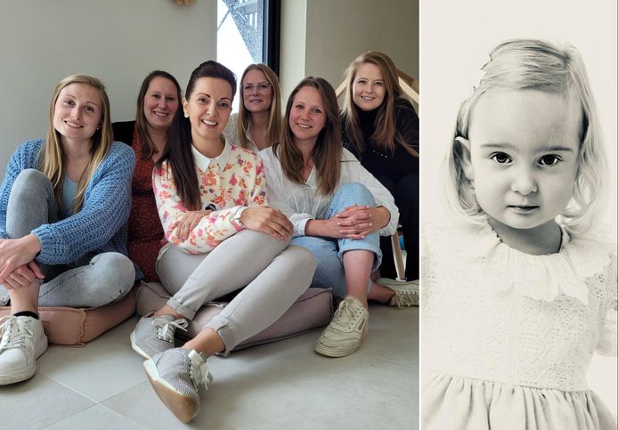 Zoektocht naar stamceldonor voor Rachèle (3) verloopt moeizaam: “Amper ...