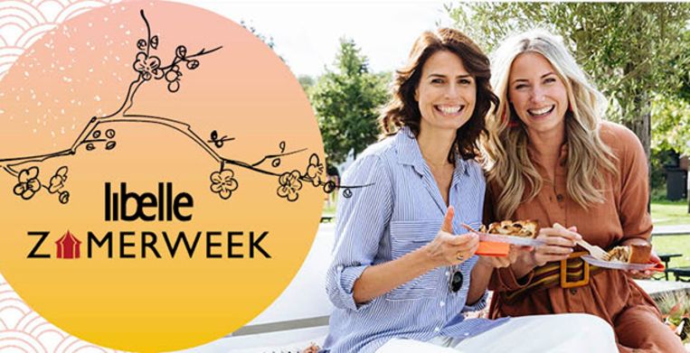 Vier de Libelle Zomerweek #samenvanuithuis met ons digitaal | Libelle
