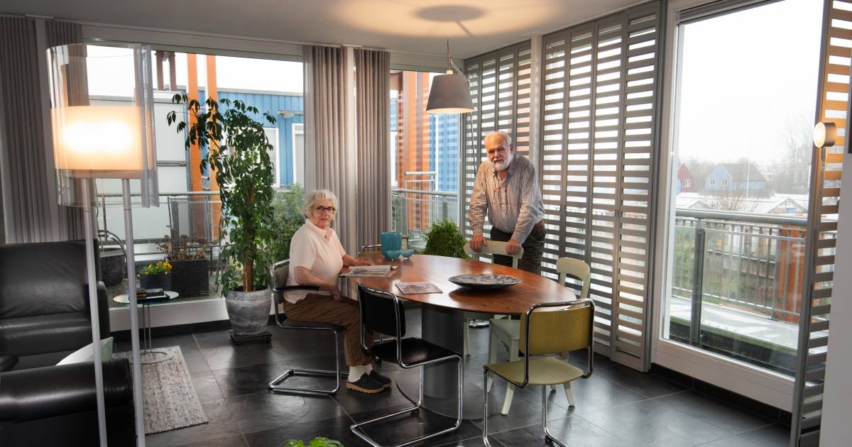 Vanuit deze ‘bungalow’ heb je het mooiste uitzicht van Culemborg én er ...