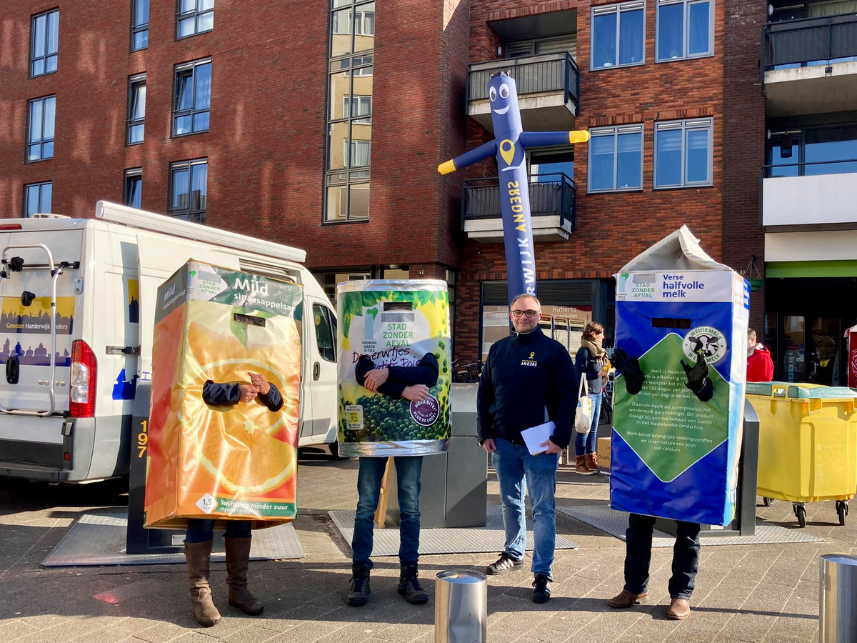 Harderwijk gaat eindelijk afval scheiden: groen licht voor proef met ...