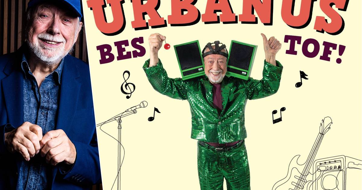 Urbanus kondigt afscheid aan: “Nog een keer op tournee met mijn beste ...
