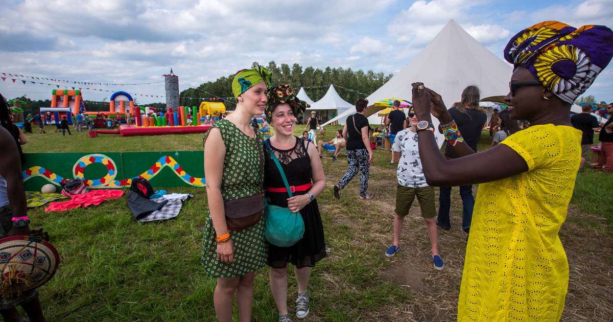Zuiderse sfeer op het Afro-Latino festival | Bree | hln.be