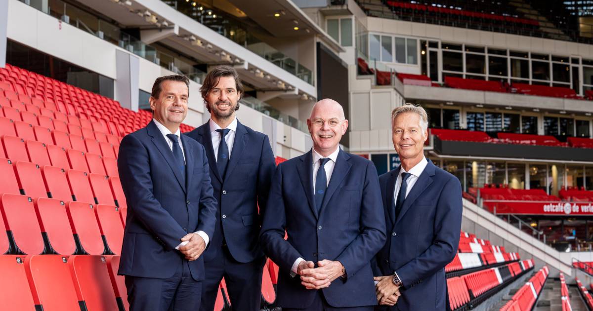 Een nooit voorziene krachtproef gaat onder leiding van Frans Janssen ...