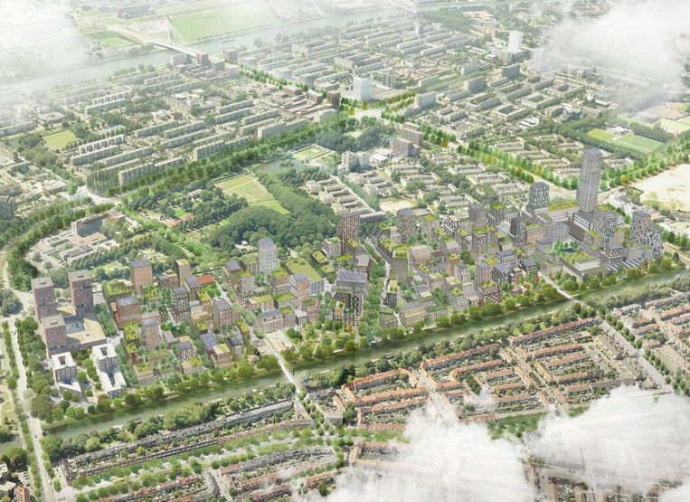 Merwede in Utrecht wordt de eerste grote autovrije wijk van Nederland