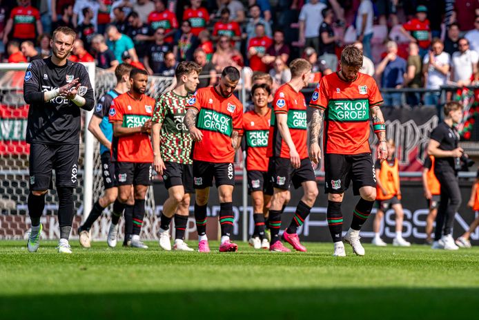 Zo staat NEC ervoor in aanloop naar de play-offs om Europees voetbal ...