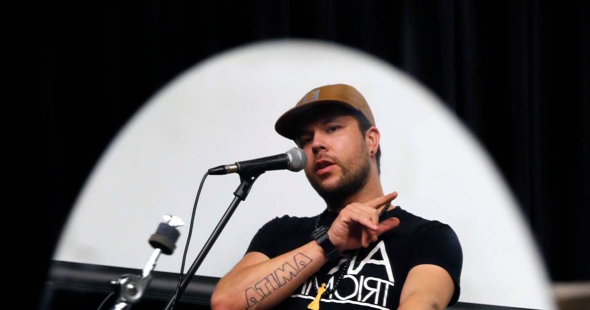 Gorcumse rapper David Tromp: 'Ik wil met burgemeester over 'urbanrel ...