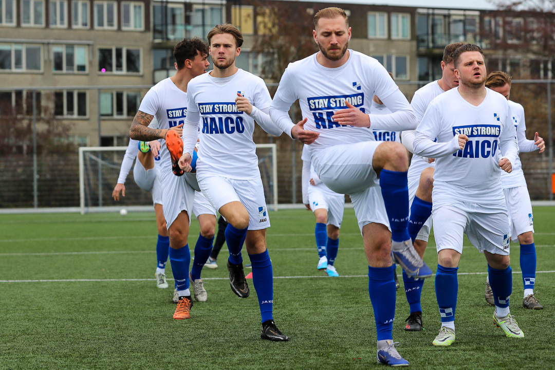 Speciale shirts voor Haico Herbert, TAC’90 gestaakt en averij HBS: lees ...