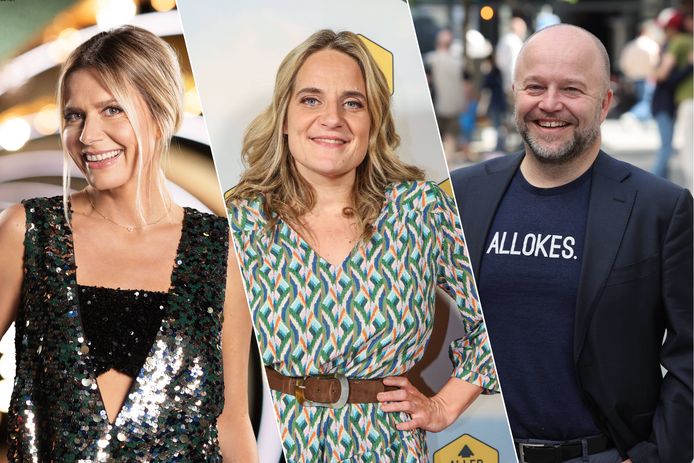 Nathalie Meskens, Ruth Beekmans en Sven De Ridder tegenspelers van ...