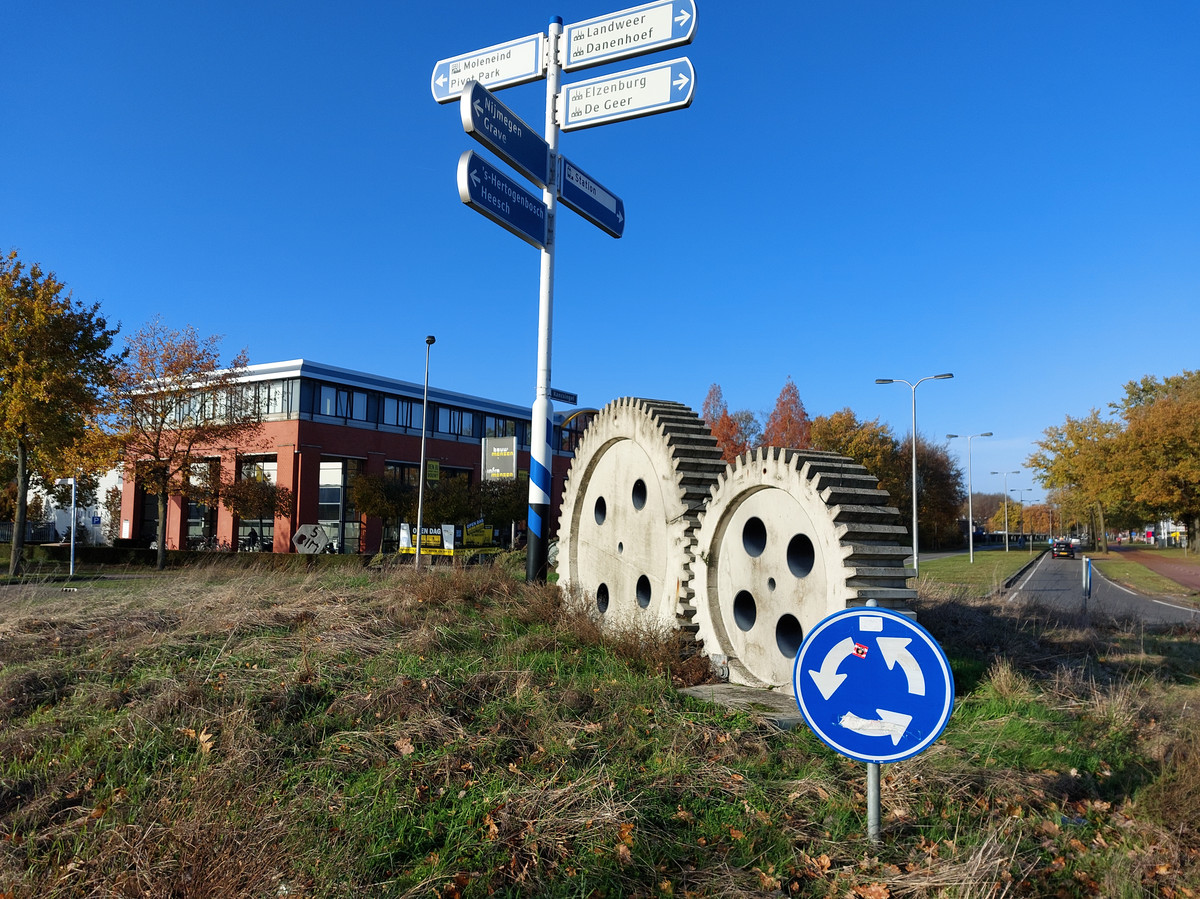 Rotondes vertellen het verhaal van Oss en omgeving | Foto | AD.nl