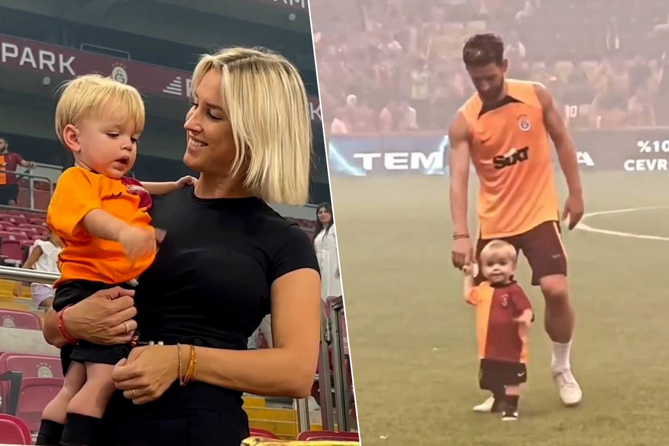 KIJK. Zoontje van Dries Mertens en Kat Kerkhofs steelt de show op het ...