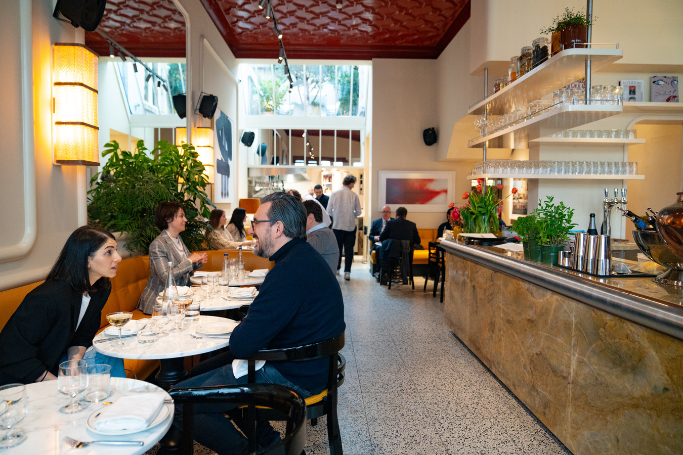 NET OPEN. Cobra, de nieuwe place to be aan de Leopoldplaats: “Geen ...