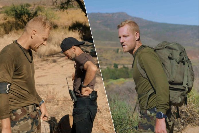 KIJK. Olivier Deschacht laat inbraakalarm afgaan in ‘Special Forces’: brengt hij zichzelf in ...