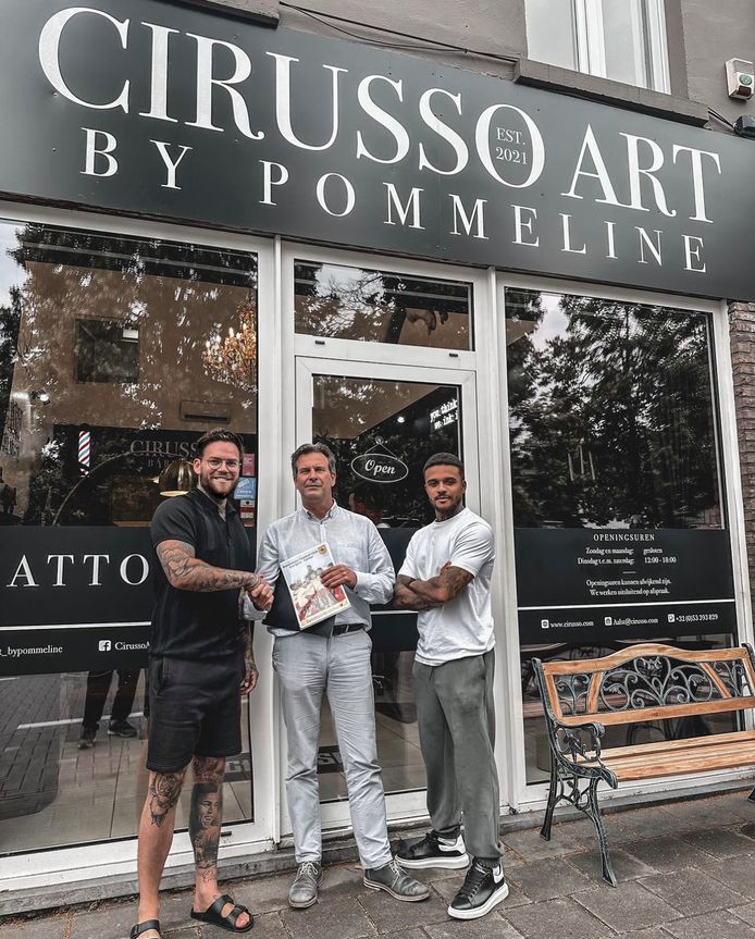 Van jeugdspeler tot hoofdsponsor: Cirio's tattooshopketen Cirusso Art ...