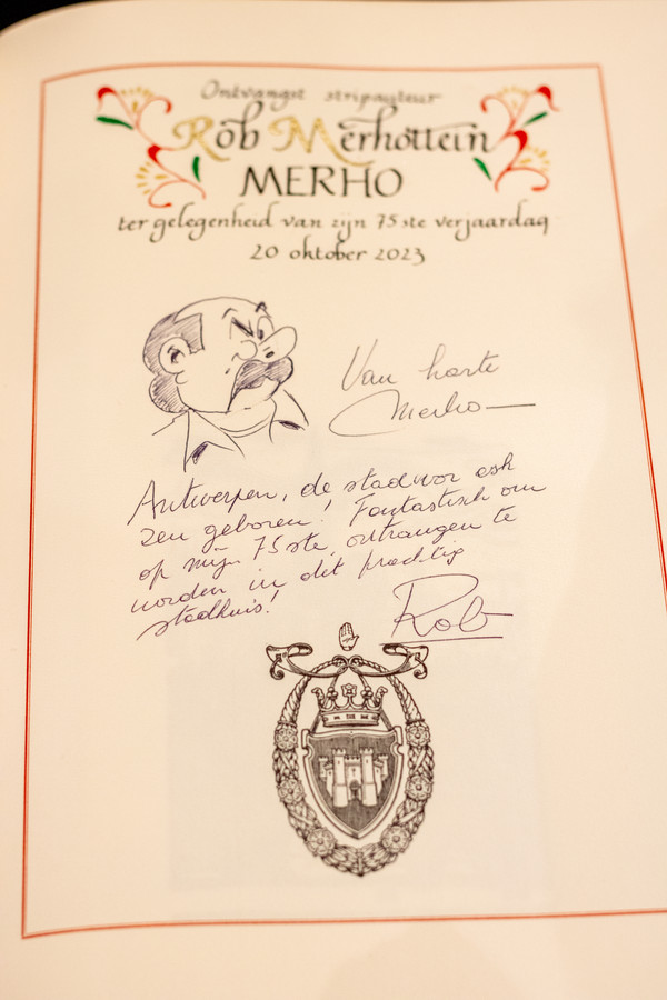 “En plots stond ik in de strip van Kiekeboe”: 75ste verjaardag van ...