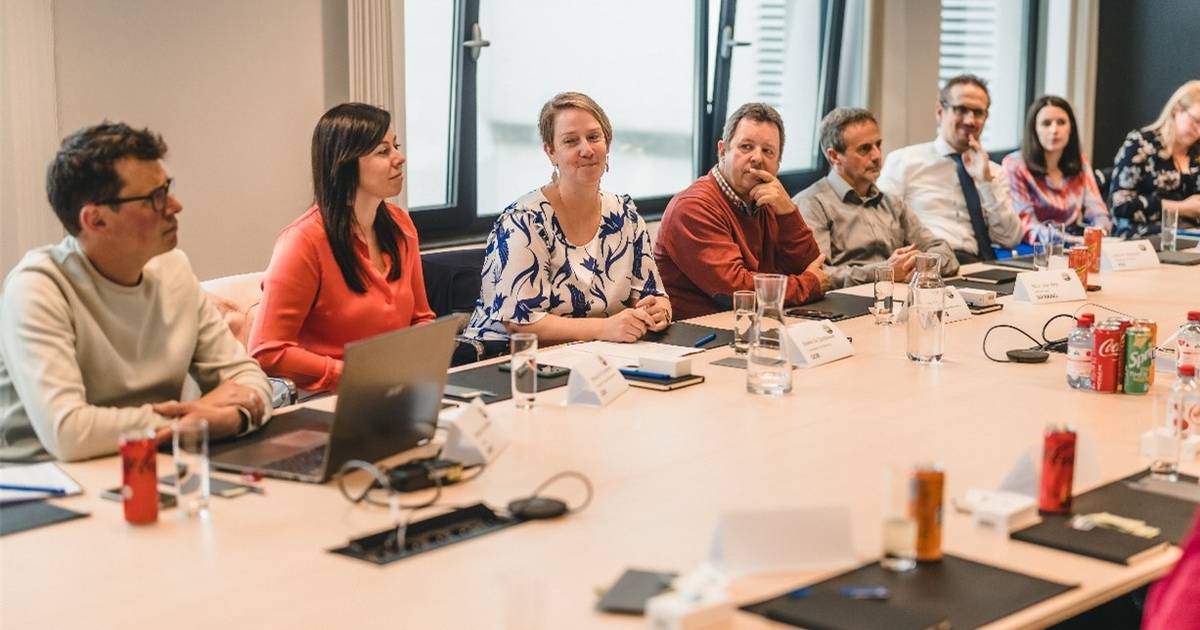 Vlot hybride werken in Brussel dankzij bereikbaarheid en telewerk ...