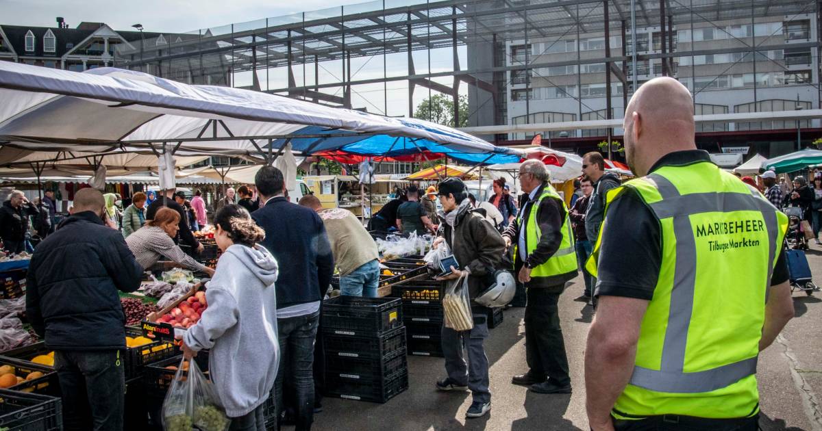 Wat is druk? De weekmarkt van Tilburg krijgt volgende week toch maar ...