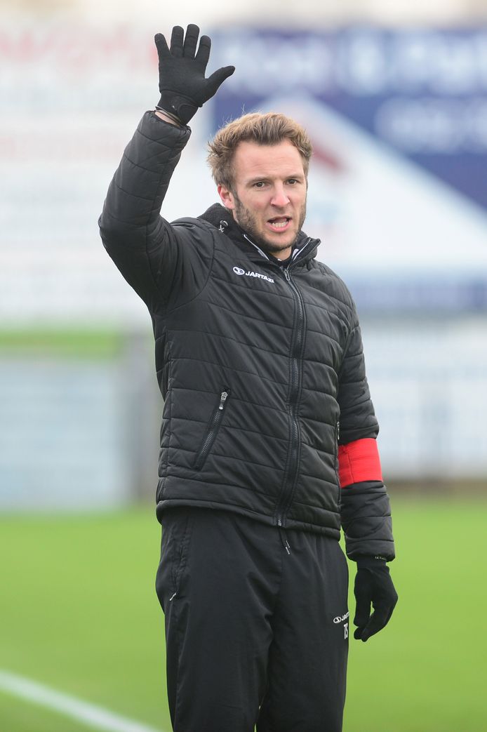 Tim Scheers: "Als taken niet worden uitgevoerd, sta je als trainer ...