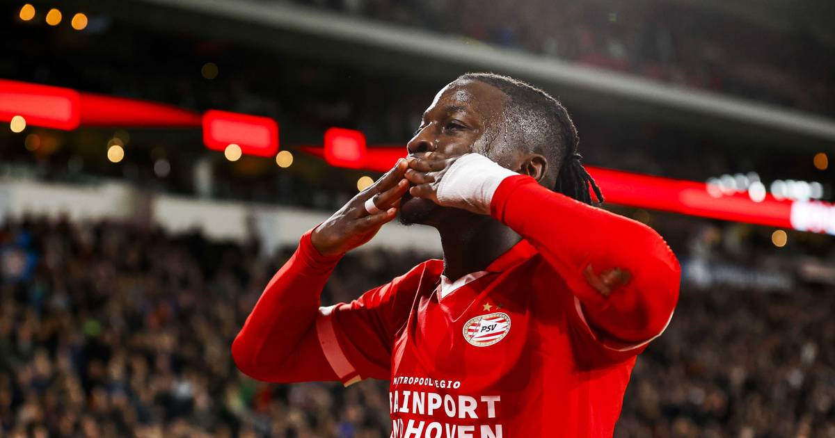Rode Duivel Johan Bakayoko krijgt sterk verbeterd contract bij PSV ...