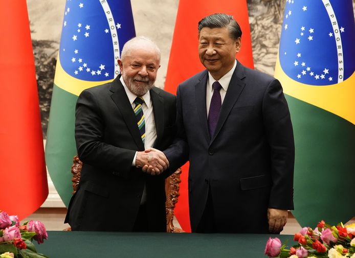 Braziliaanse president roept VS op om te stoppen oorlog “aan te moedigen” | Buitenland | hln.be