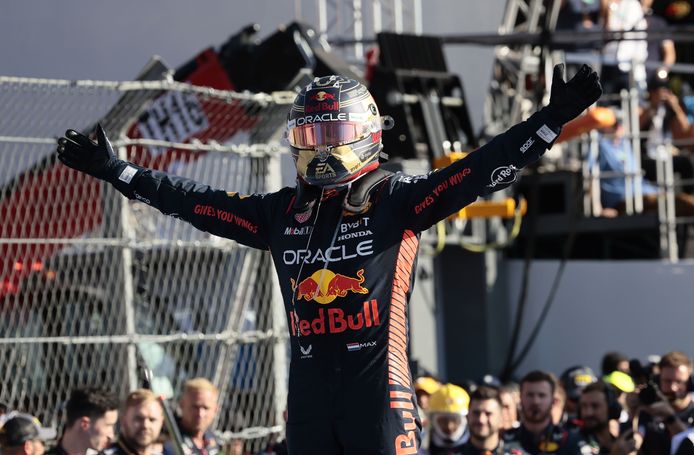 Geen boegeroep, maar respect voor Max Verstappen in Mexico: ‘Het is alsof hij door de bochten ...