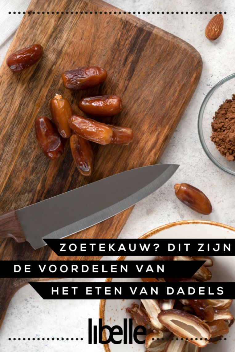 Een echte zoetekauw? Dít zijn de voordelen van het eten van dadels Een echte zoetekauw? Dít zijn de voordelen van het eten van dadels