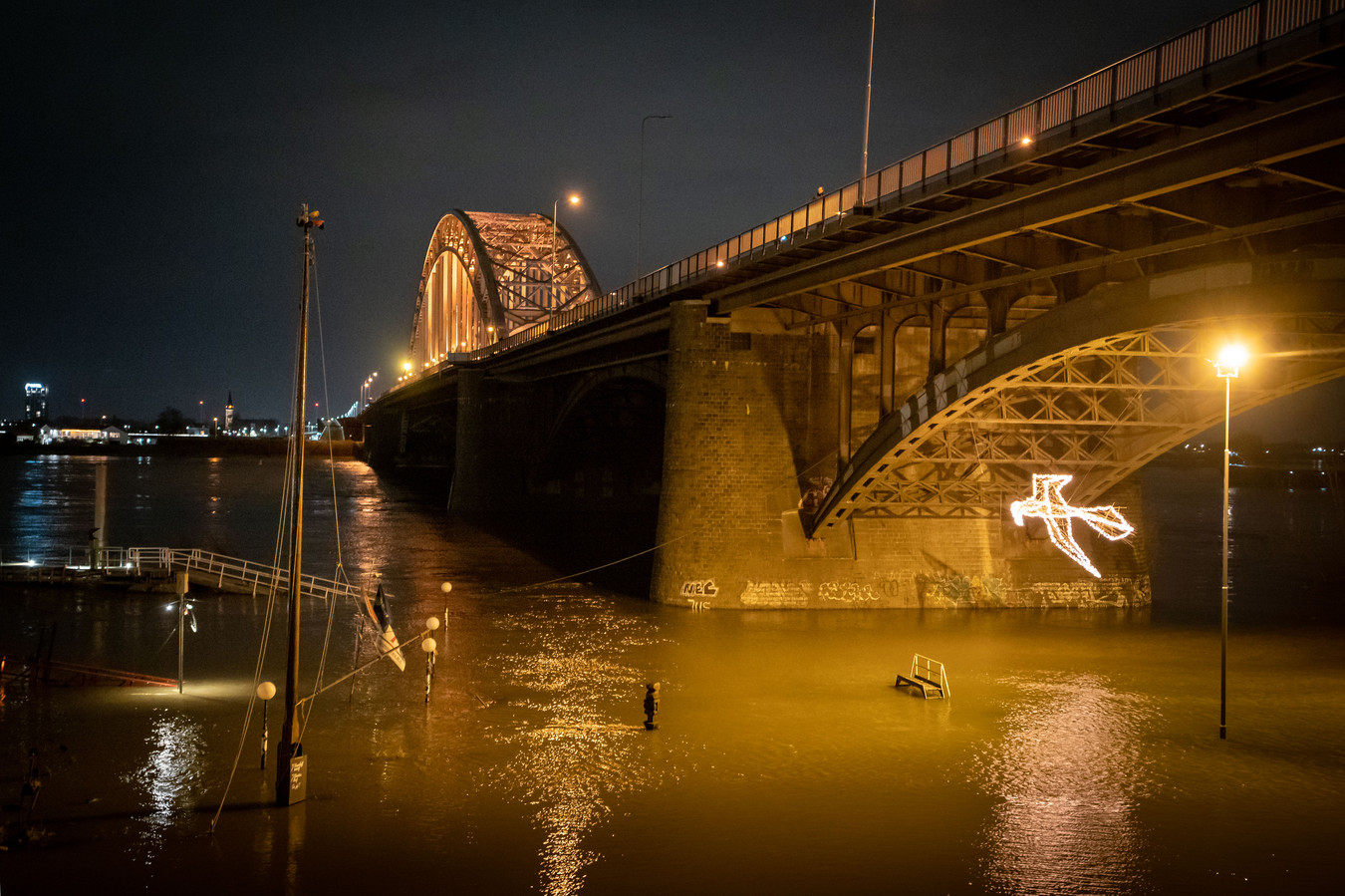 Het water in de rivieren gaat weer stijgen: er komt nóg een ...