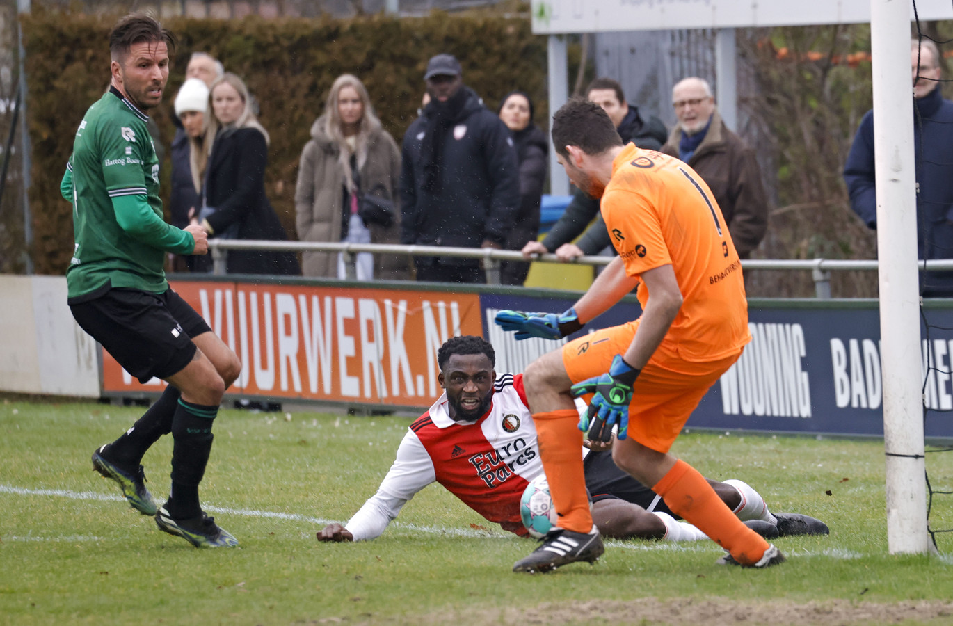 Korte reisafstanden en veilige poule voor SC Feyenoord: dit zijn de ...