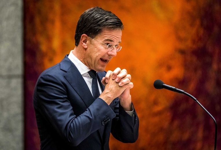 Na avond vol excuses moet Rutte zich opnieuw verantwoorden | De Volkskrant