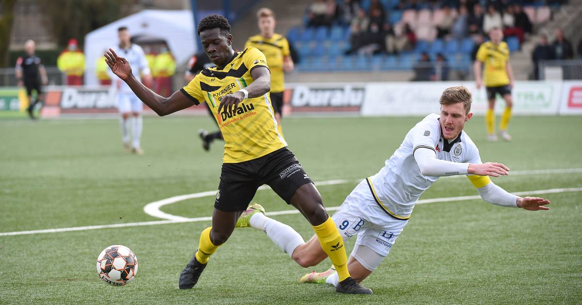 Menen geeft in slotminuten voorsprong prijs: “Net als vorige week nu ...