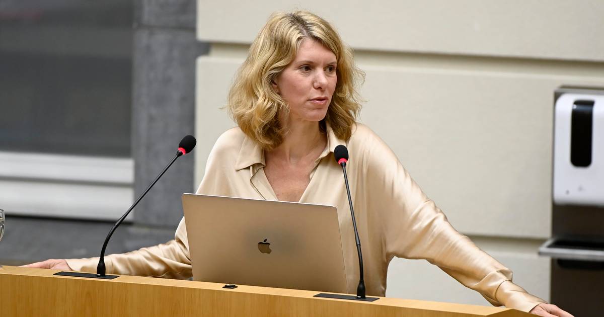 “Nous visons 7% des voix”: la députée flamande Els Ampe, ex-Open VLD ...