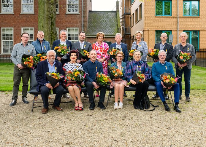 Met vijf Ridders kent Oss dit jaar een wel héél bijzondere lintjesregen ...