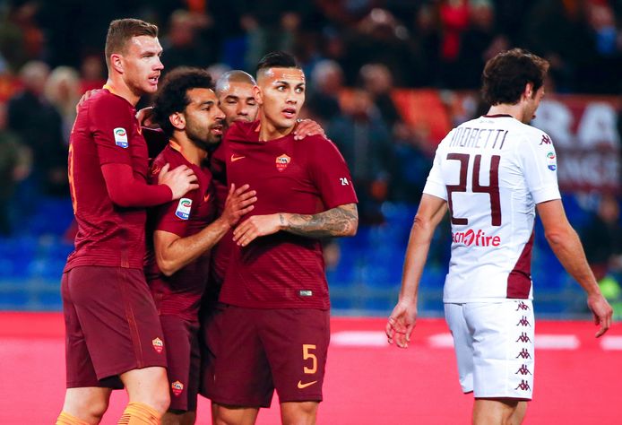 AS Roma terug op tweede plaats na klinkende zege | Sport | bd.nl