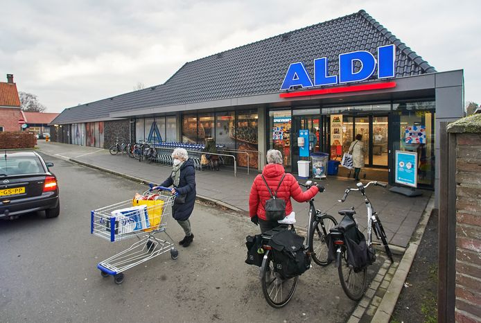 Aldi-strijd kent alleen maar verliezers en is voor boodschappende ...