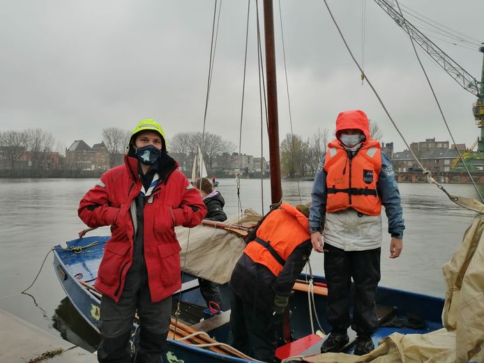 Zeescouts slaken noodkreet: “Geen loods meer voor onze boten aan de ...