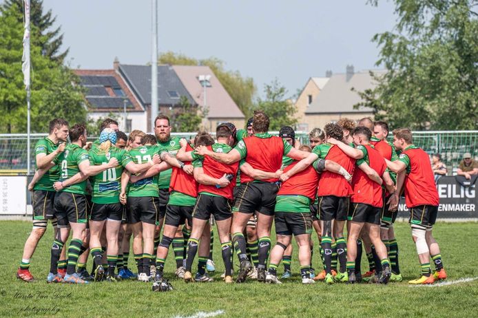 Dendermonde Rugbyclub speelt finale Belgisch kampioenschap: “Alle ...